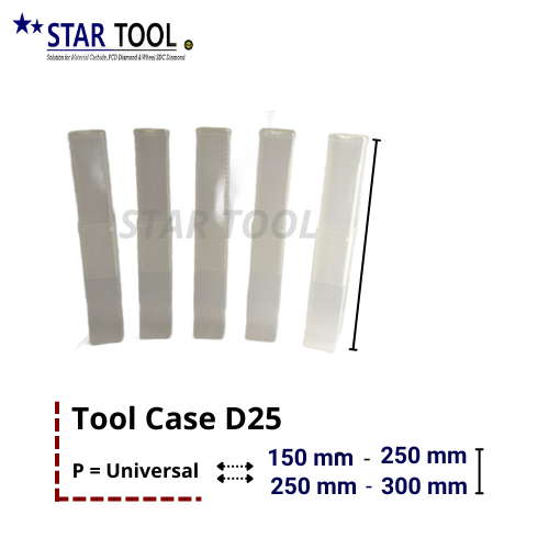 Tool Case D25 x 150mm Tempat Endmill Drill Stepdrill | Lazada Indonesia