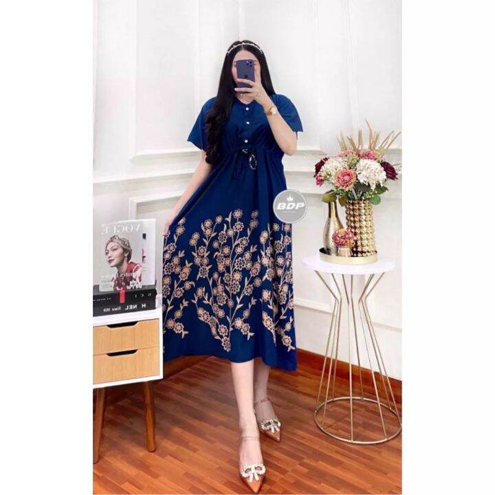 DASTER WANITA CANTIK IBU MUDA TERBARU MURAH VIRAL KEKINIAN RAYON TEBAL ...