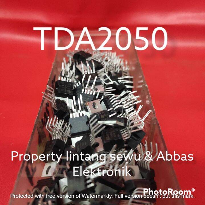 TDA 2050 IC SUARA TDA2050 | Lazada Indonesia