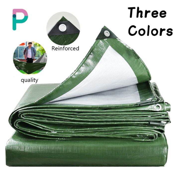 Three Colors Trapal waterproof makapal Canopy heavy duty outdoor ...