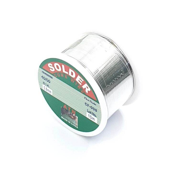 Timah Solder 10 Meter ATN | Lazada Indonesia