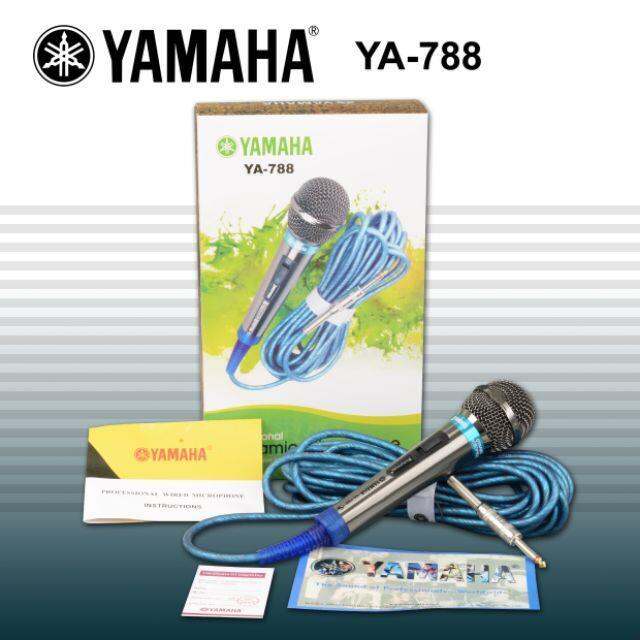 YAMAHA YA - 788 and 688 MICROPHONE | Lazada PH
