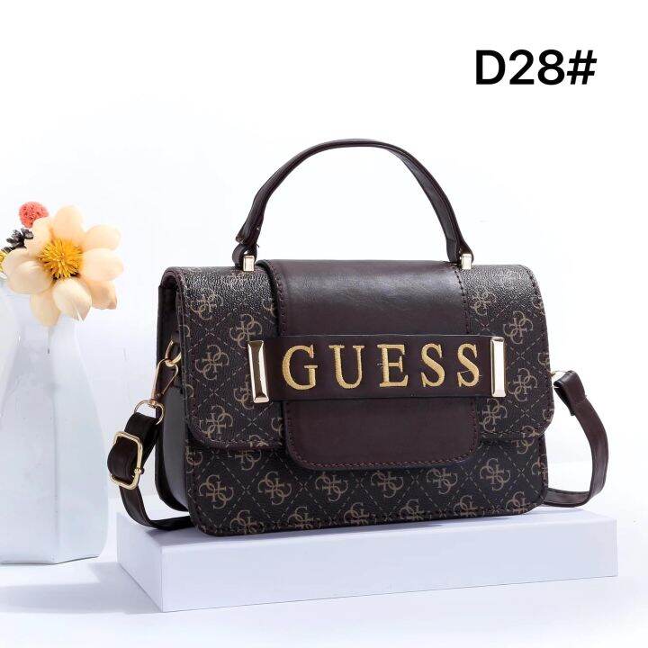 New Pandashop Gues handbag / Slingbag 26x13x8 | Lazada PH