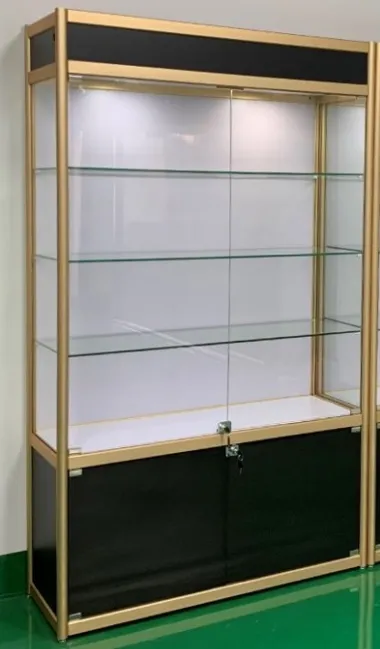 Glass Sample Display Cabinet Cosmetic Model Hand-Made Glass Cabinet ...