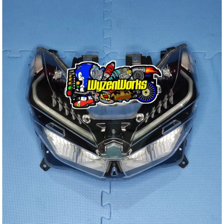 Factory direct sales HONDA CLICK GAME CHANGER HEADLIGHT ASSEMBLY ...