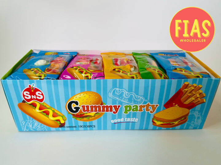 30 Packs Gummy Party | Lazada PH