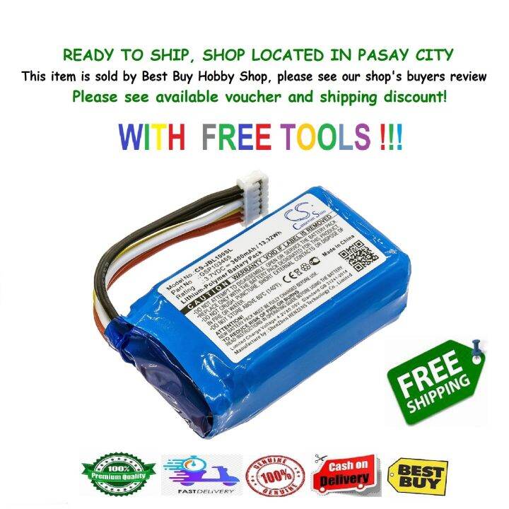 JBL LINK10 BATTERY 3600MAH 3.7V CAMERON SINO CS-JBL100SL (BRANDED AND ...