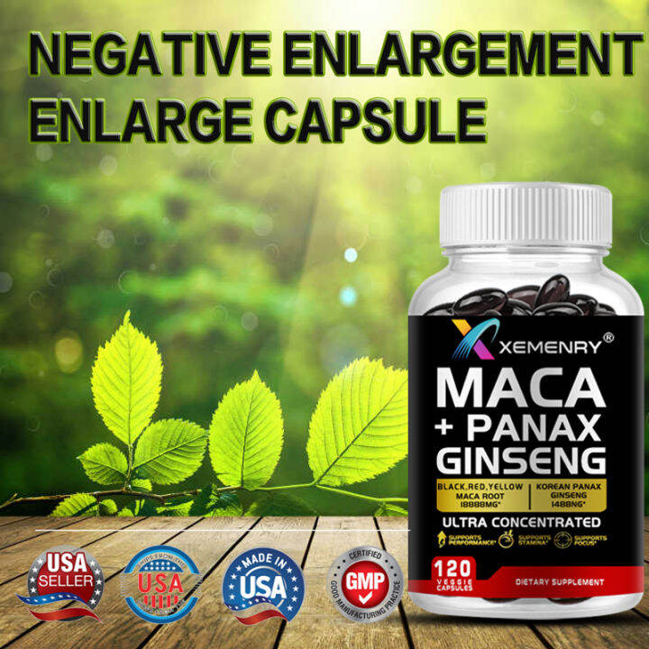 MACA ROOT EXTRACT WITH KOREAN PANAX GINSENG EXTRACT - 10/30/60120 ...