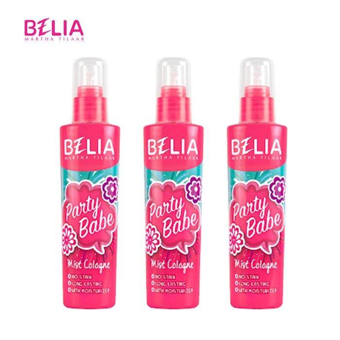 Belia Mist Cologne Party Babe 100 ml | Lazada Indonesia