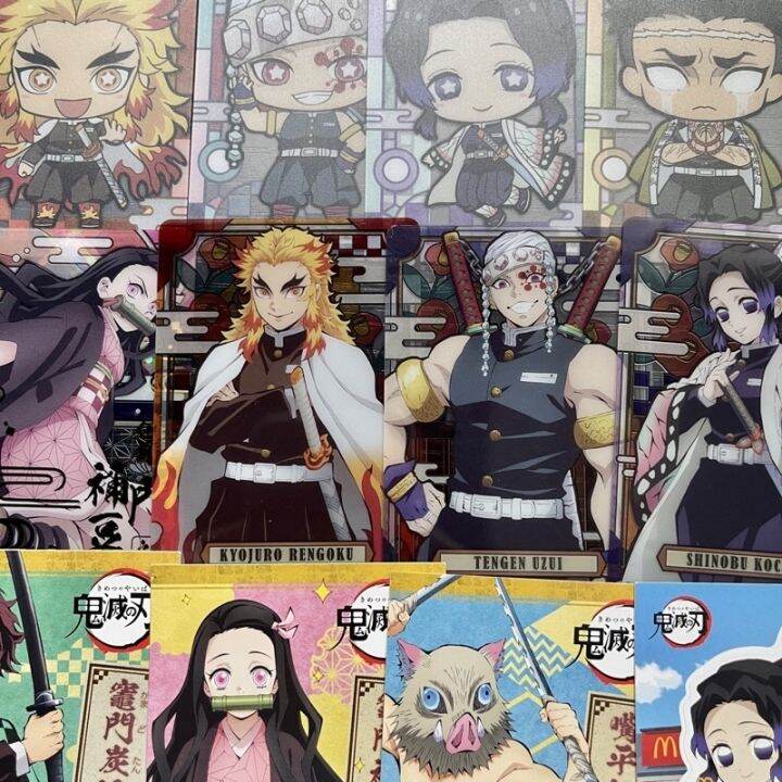 [OFFICIAL] Kimetsu no Yaiba / Demon Slayer Anime Trading Cards | Lazada PH
