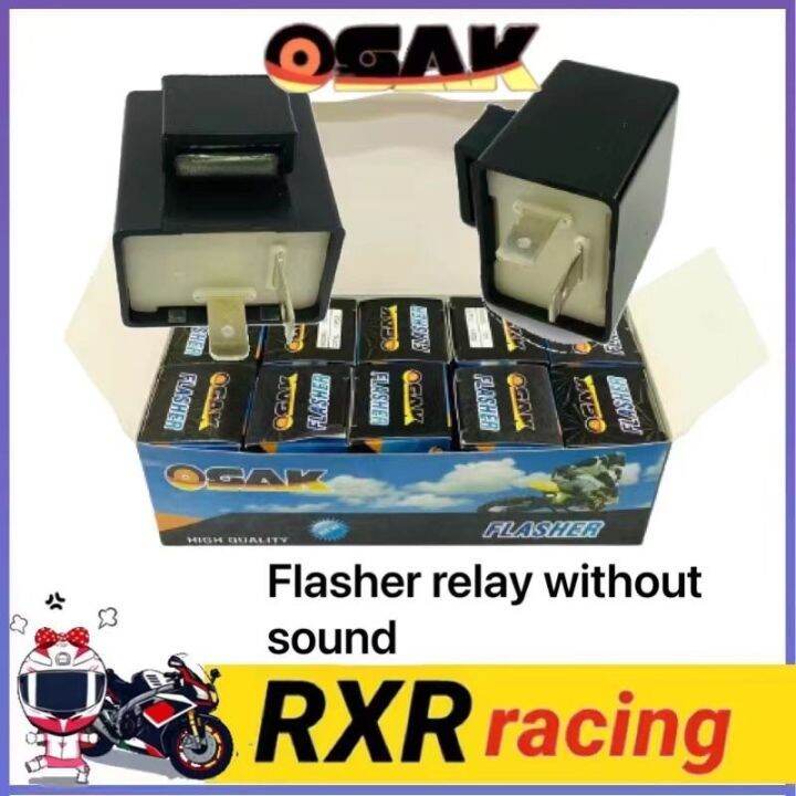Flasher Relay Osak For Universal Motorcycle Without Sound | Lazada PH