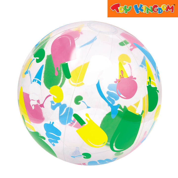 Bestway 20 inch Designer Beach Ball | Lazada PH