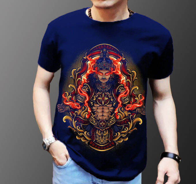 Kaos Distro Cowok Dewasa Wayang Gatot Kaca Baju Keren Terbaru 2024 ...