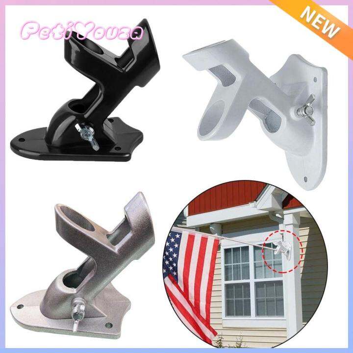 PETIYOUZA penyangga tiang bendera dapat diatur, Windsock Metal ... PETIYOUZA penyangga tiang bendera dapat diatur, Windsock Metal ...