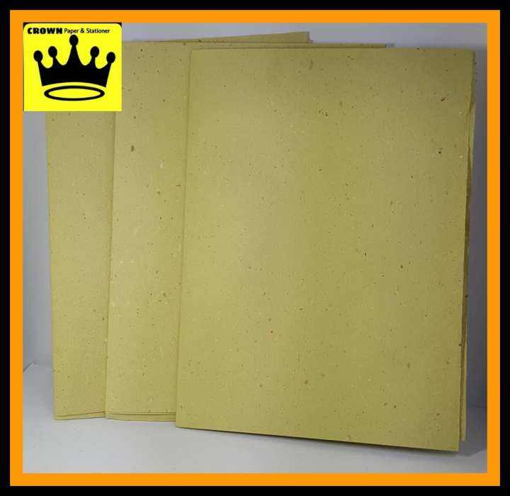 1Pack Manila Paper (25pcs) size 36x48" -Folded | Lazada PH