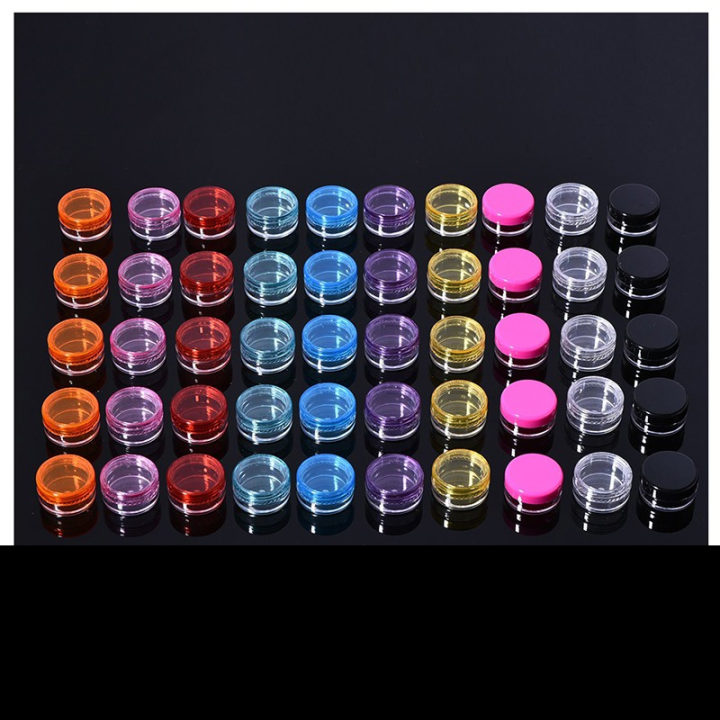 [Random color][Delivered within 3 Days] Make-up 1 Piece Plastic Pot ...