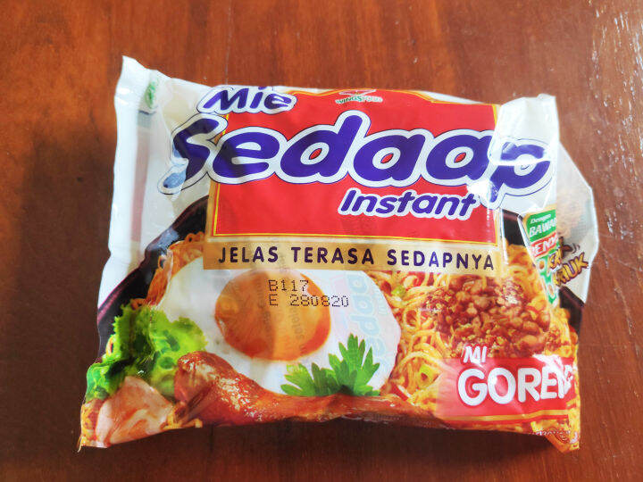 Mie Instant Sedap Mie Goreng | Lazada Indonesia