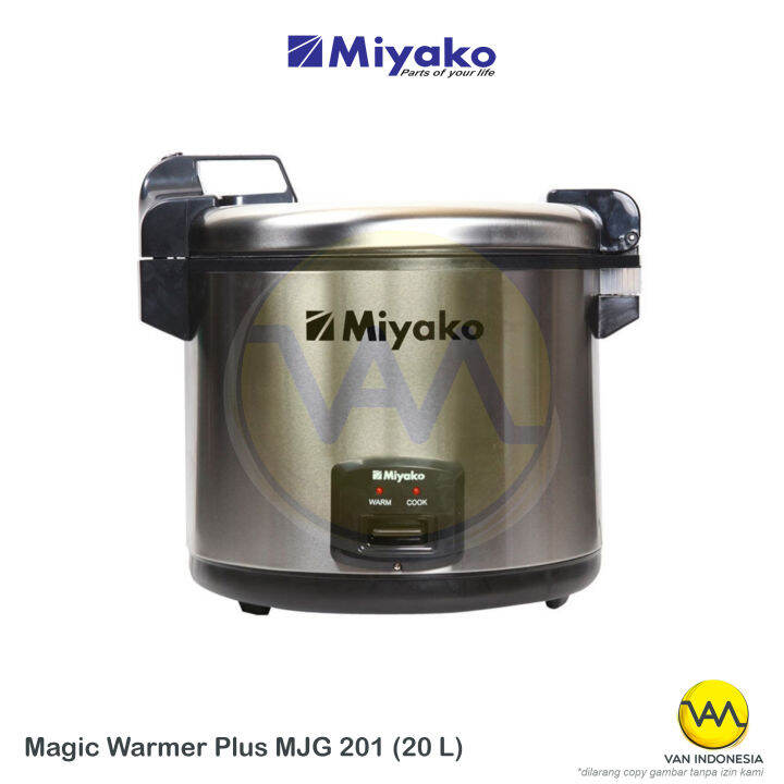 Miyako Magic Jar MJG 201 (20 Liter) | Lazada Indonesia