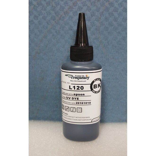 ♛Epson L120 70ml black refill UV Dye Ink | Lazada PH