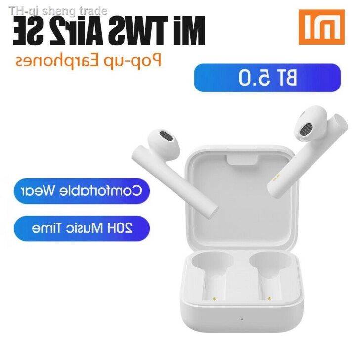 【หูฟัง】 หูฟังบลูทูธไร้สายXiaomi Air 2 Se Tws Airdots Pro 2se Sbc Aac Ana Mig 20 รองเท้าผ้าใบ ...