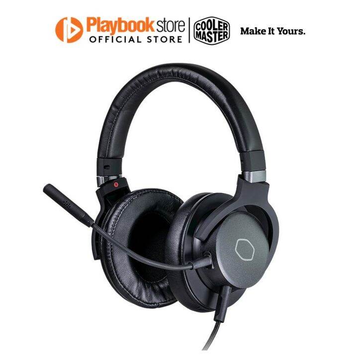 Cooler Master MH751 with Plush, Swiveled Earcups, Neodymium Drivers ...