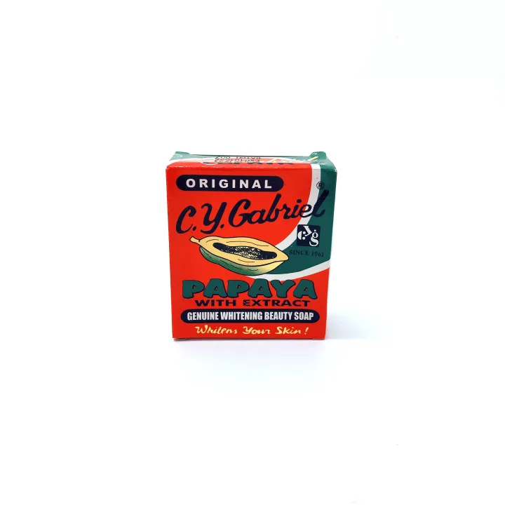 Cy Gabriel Papaya Soap 60g | Lazada PH