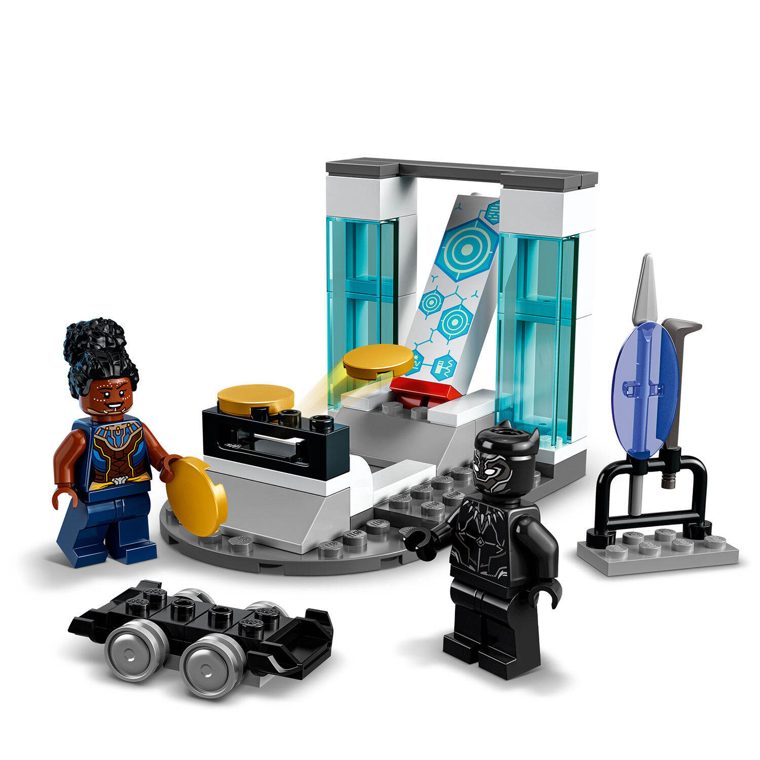 LEGO Marvel 76212 Shuri's Lab Building Kit (58 Pieces) | Lazada.co.th
