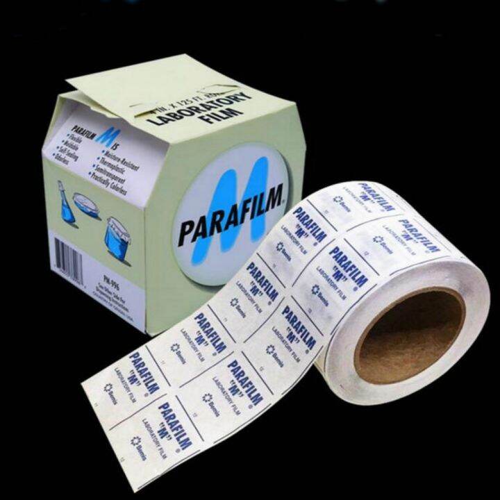 2Roll/lot Parafilm 10cmx38m M laboratory Seal Film , sealing film for ...