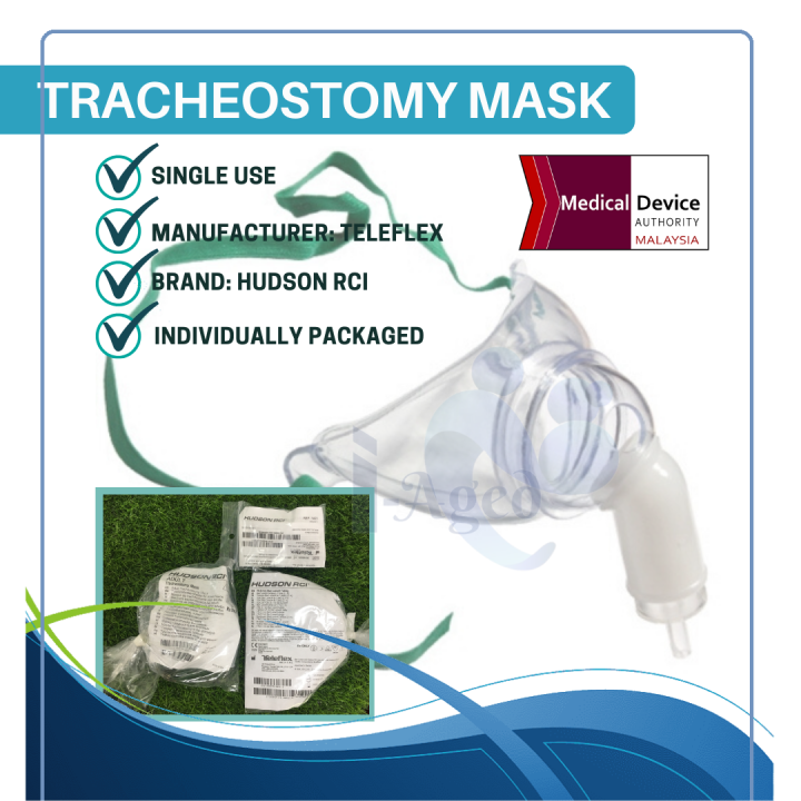 Medical Tracheostomy Mask - Trachy Mask | Lazada