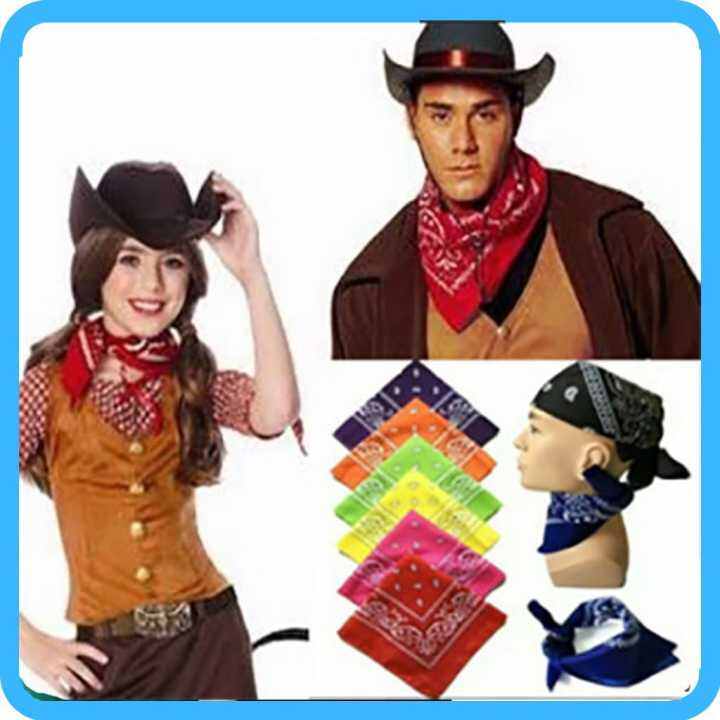 Bandana Syal Koboi Slayer Buff | Lazada Indonesia