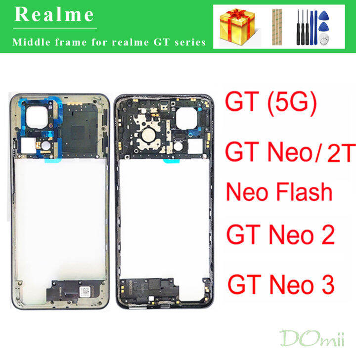 Middle Frame Housing For Realme GT Neo 3 Neo 2 2T GT NEO Flash 5G ...