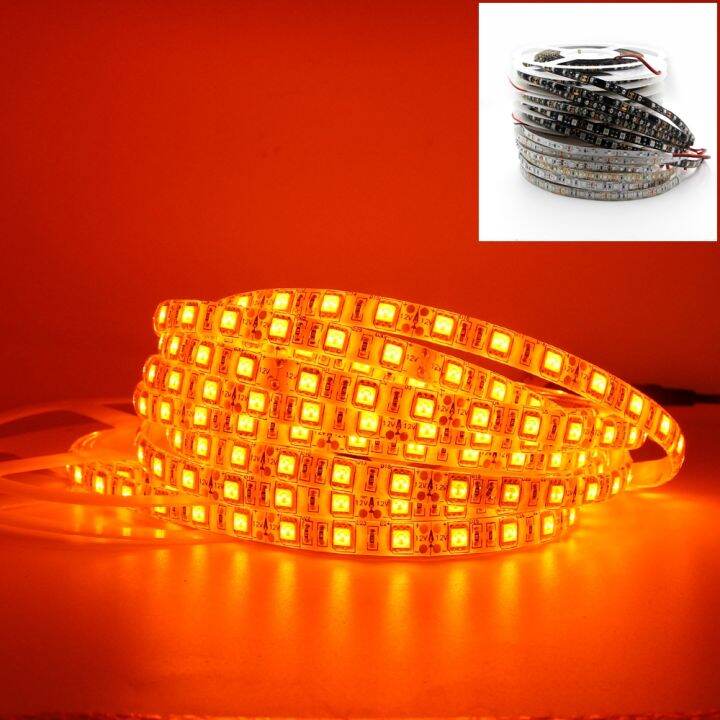LED Strip Light 600nm True Orange SMD 5050 3528 Strip Ribbon Diode Tape ...
