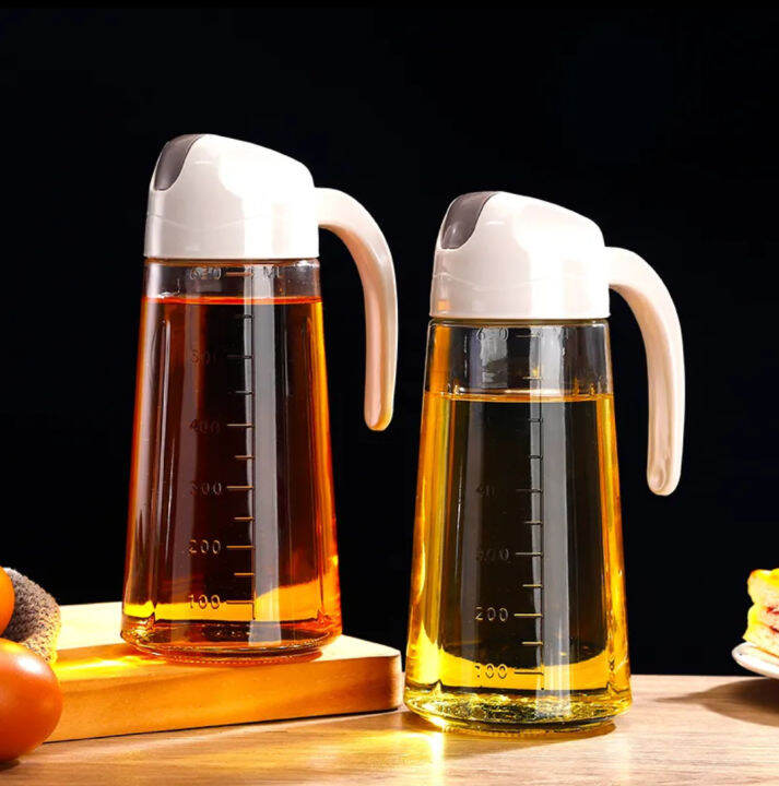Automatik Dispenser Minyak Pot Dapur Isi Rumah Kaca Bocor-Bukti Soya ...