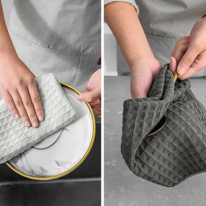 Uaifo Barista Bar Towel Milk Tea Shop Coffee Machine Special Rag ...