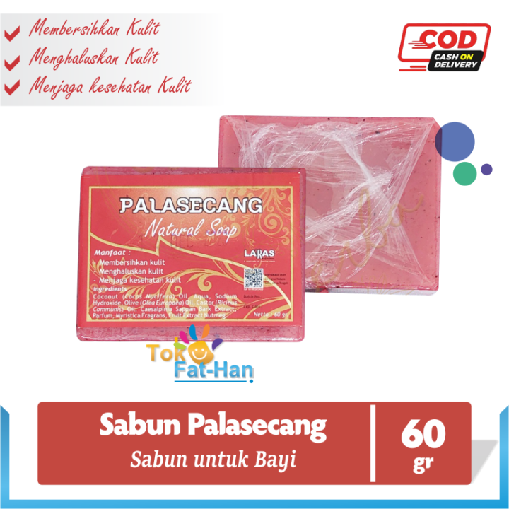 Sabun Batang Sabun Anak Kecil | Sabun Organik Herbal Palasecang ...