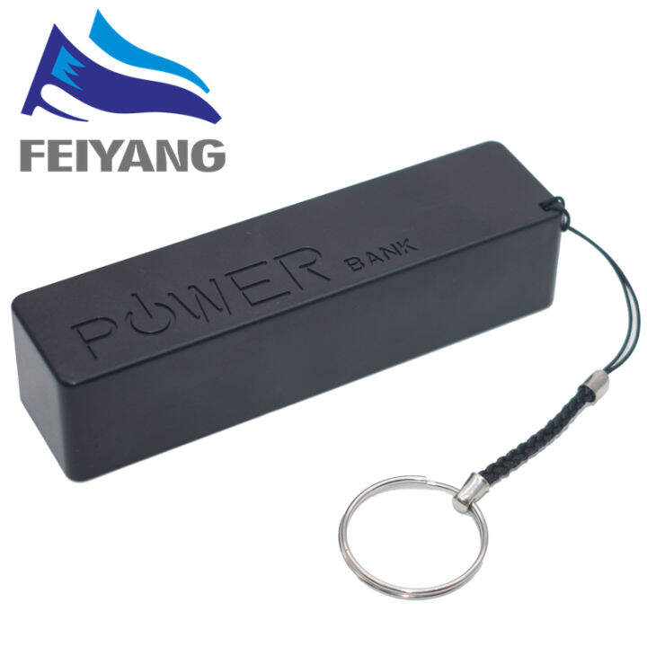 SAMIORE ROBOT USB Case Kit 18650 Battery Charger DIY Shell Kit Black ...