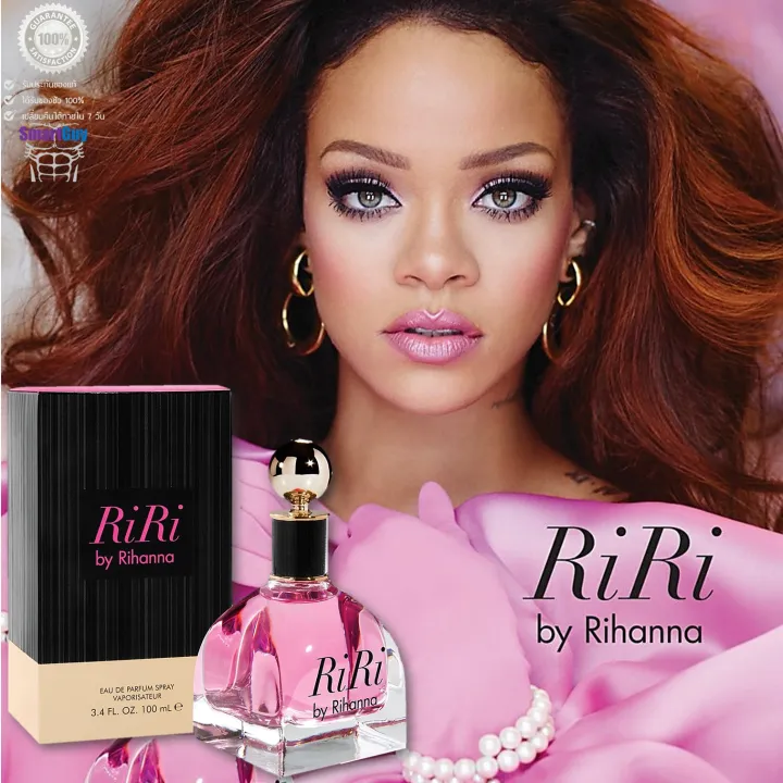 RiRi By Rihanna Eau De Parfum Spray Vaporisateur 100ml น้ำหอมลิขสิทธิ์ ...