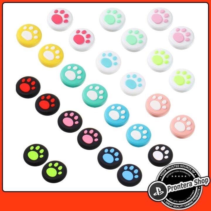 DS3 DS4 DS5 PS3 PS4 PS5 Xbox Controller Cat Paw Analog Thumb Grips ...