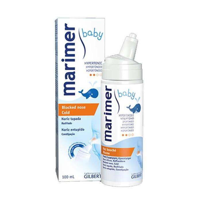 Marimer Baby Hypertonic Seawater Nasal Spray 100ml | Lazada PH