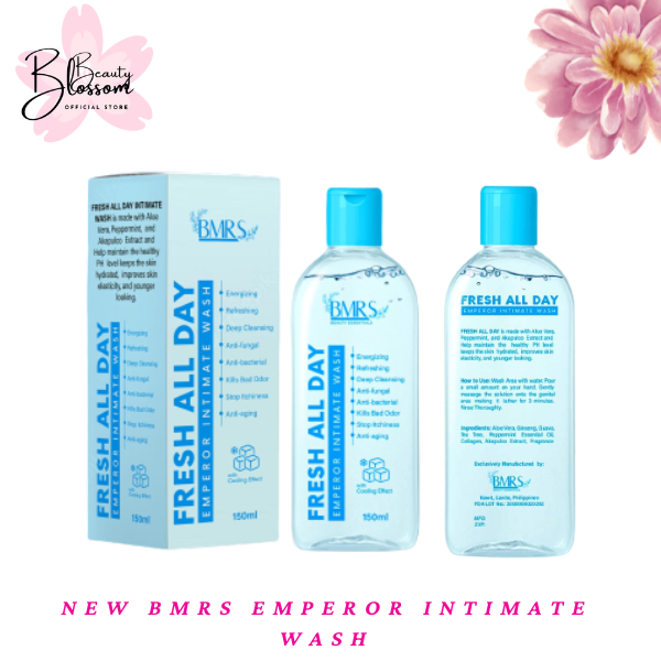 BMRS FRESH ALL DAY WITH COOLING EFFECT EMPEROR INTIMATE WASH FOR MEN ...
