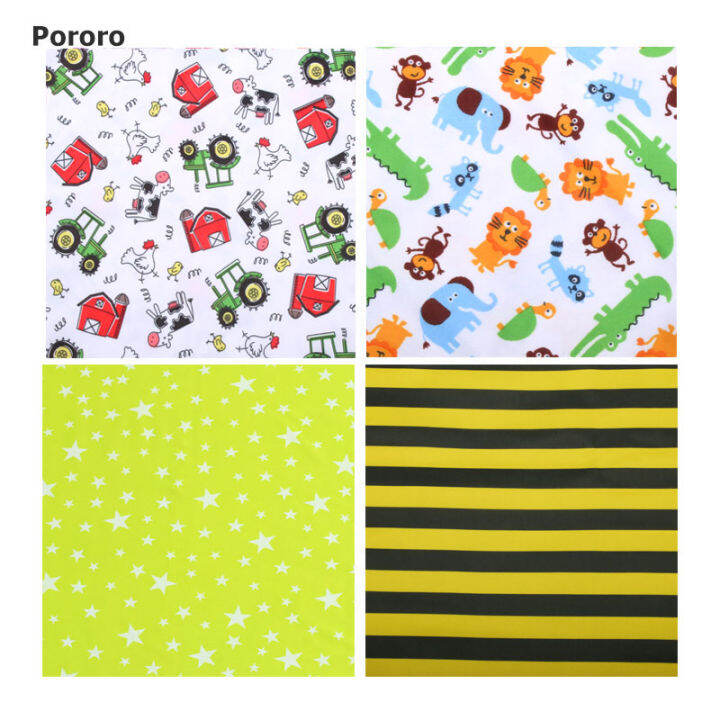 PORORO SGS certificated new coming waterproof PUL fabric for baby ...