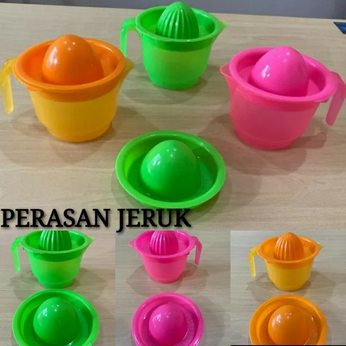 Perasan Jeruk Lemon I Wadah Perasan Jeruk I Alat Peras Jeruk PERASAN ...