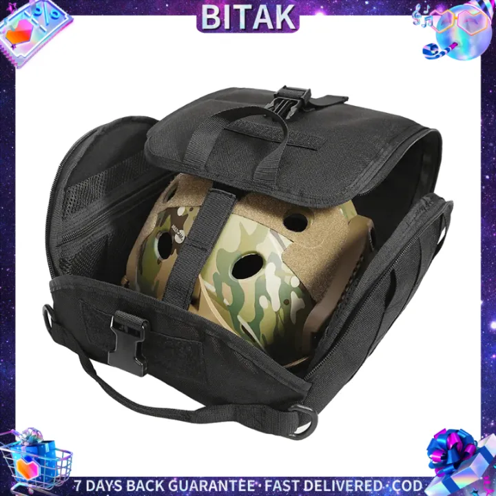 Bitak Tactical Helmet Bag Padded Storage Bag for Ai/rso/ft Helmet ...