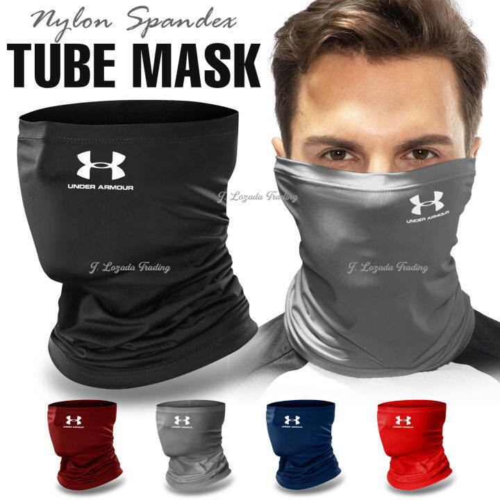 NYLON SPANDEX TUBE MASK FOR MEN & WOMEN - NTM 5.0 - Unisex / Neck ...