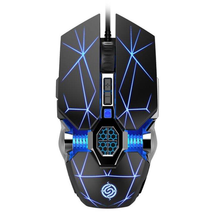 🔥 SG READY STOCK🔥 K-SNAKE Q7 Mechanical Gaming Mouse Premium Gaming ...