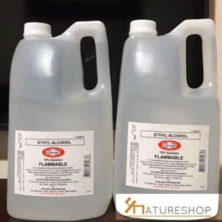 Cleene Ethyl Alcohol 1 Gallon | Lazada PH