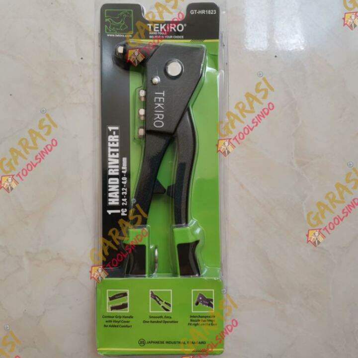 tang rivet TEKIRO tang hand riveter tang ripet | Lazada Indonesia