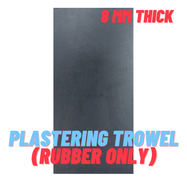 Rodela Rubber Replacement for Plastering Trowel - Essential Home ...