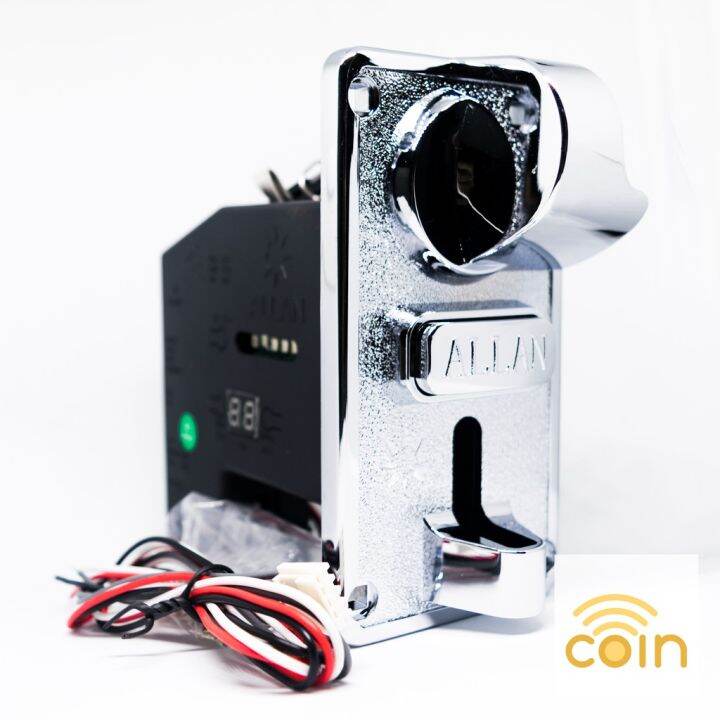 【Ready Stock】 Allan Anti-Hooking Universal Coin Slot Selector 1239A for ...