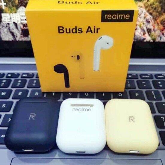 Realme Buds Air TWS Wireless Bluetooth Touch Control Earpods Inpods ...
